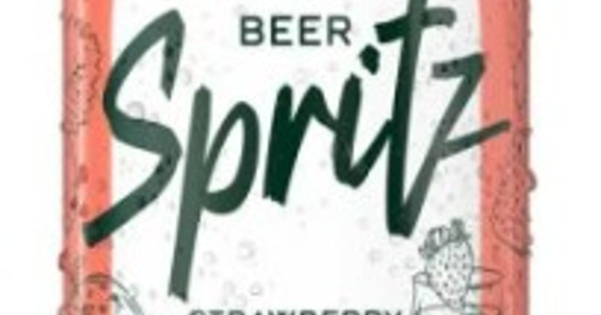 Gösser Beer Spritz Strawberry 4%