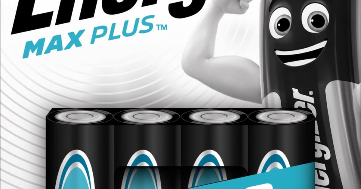 Energizer Max Plus B4 AA ceruza E91 elem