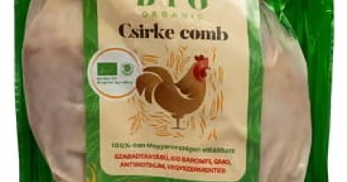 IVÁNYI-BIO Csirke comb egész