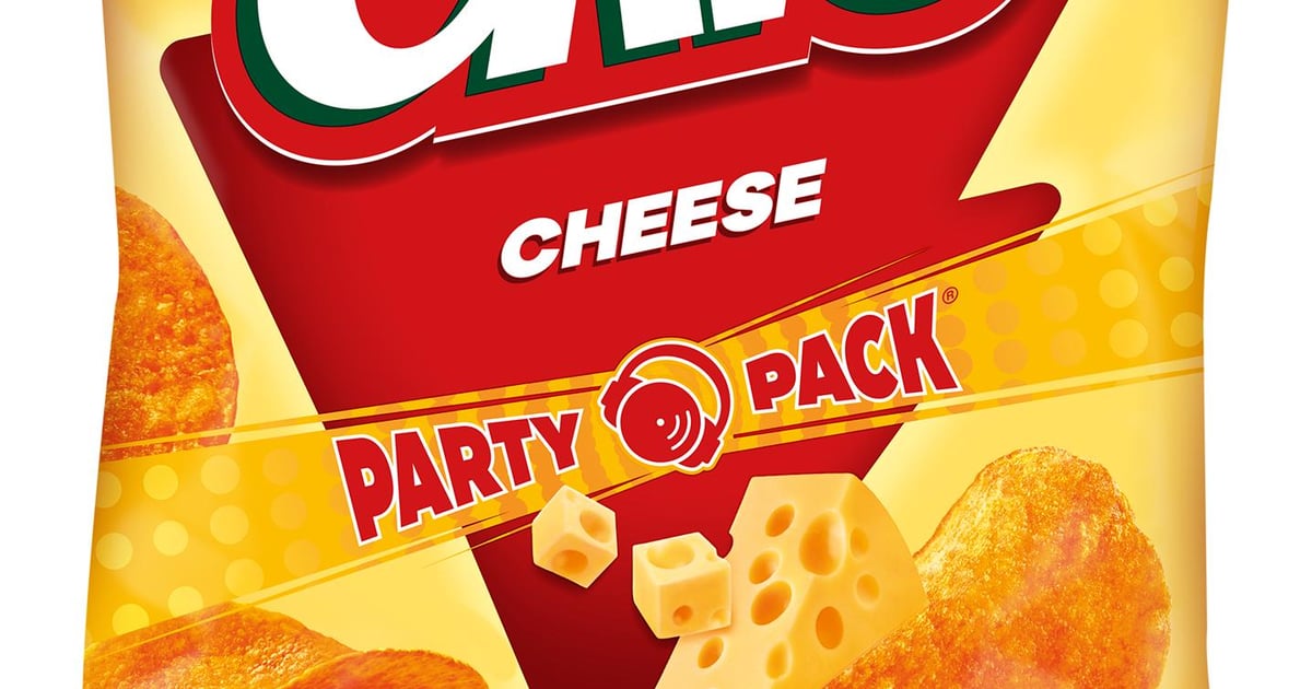 Chio Chips Party Pack Cheese