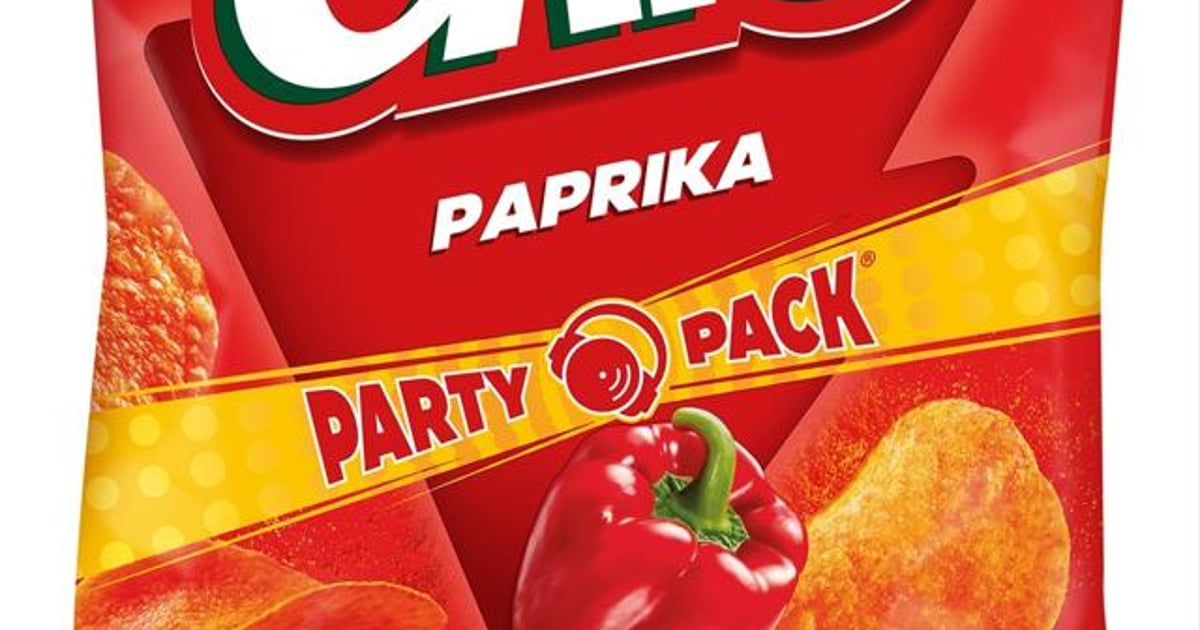 Chio Chips Party Pack Paprika