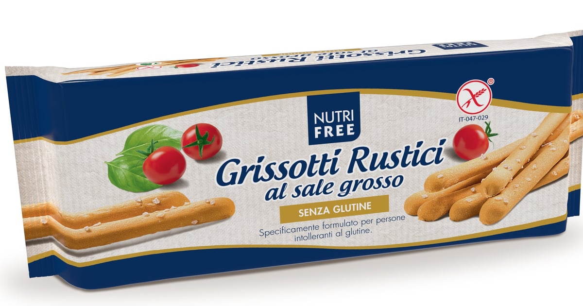 Nutrifree Grisotti glutén - és laktózmentes rusztikus kenyérpálcika ...