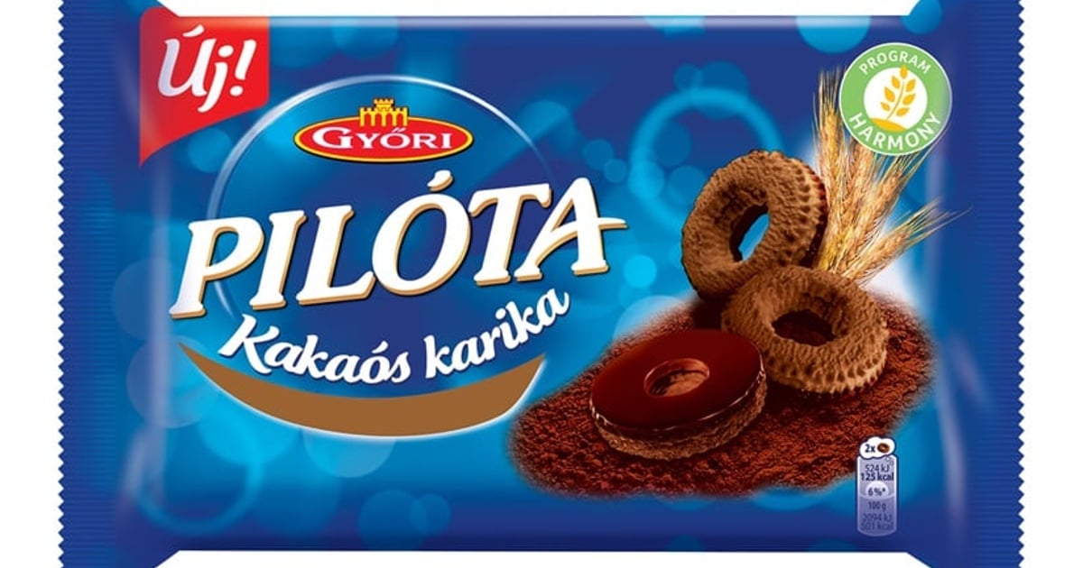 Pilóta Kakaós Karika