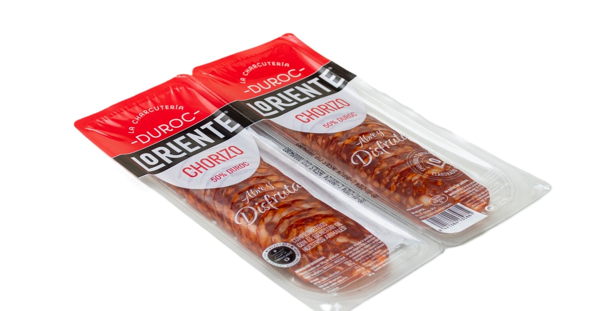 Loriente Chorizo Duroc kolbász