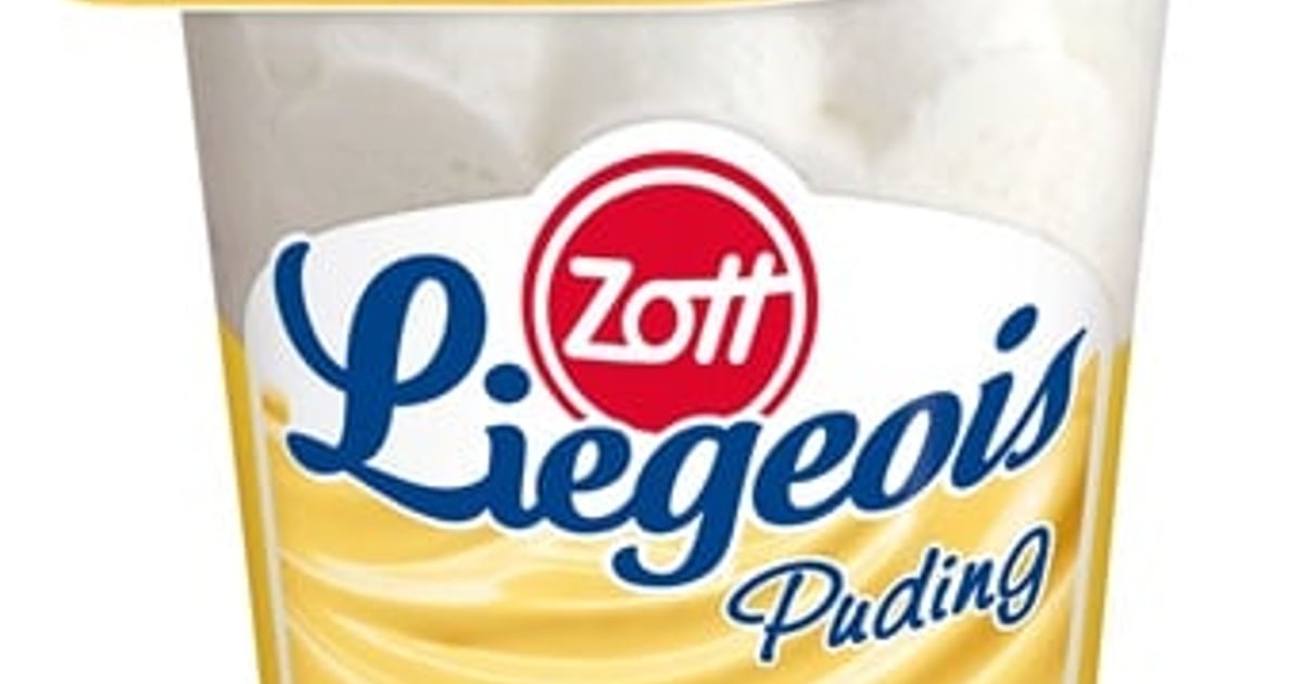 Zott Liegeois vaníliaízű puding tejszínhabbal