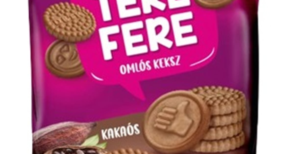 Tere-fere omlós kakaós keksz