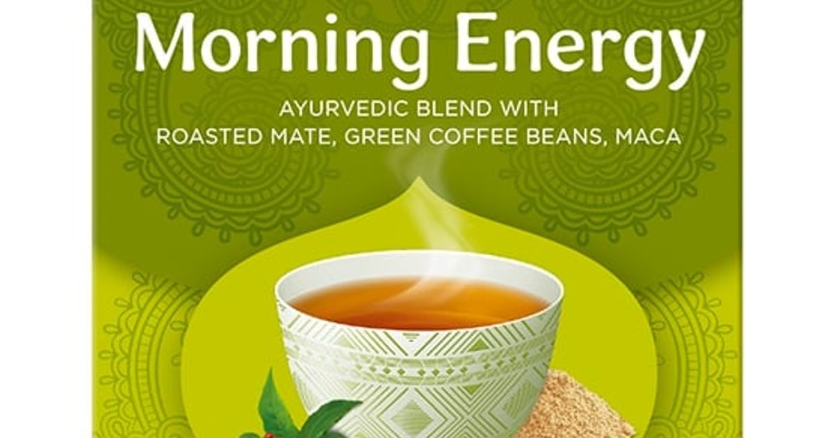 Yogi Tea® Reggeli energia bio tea