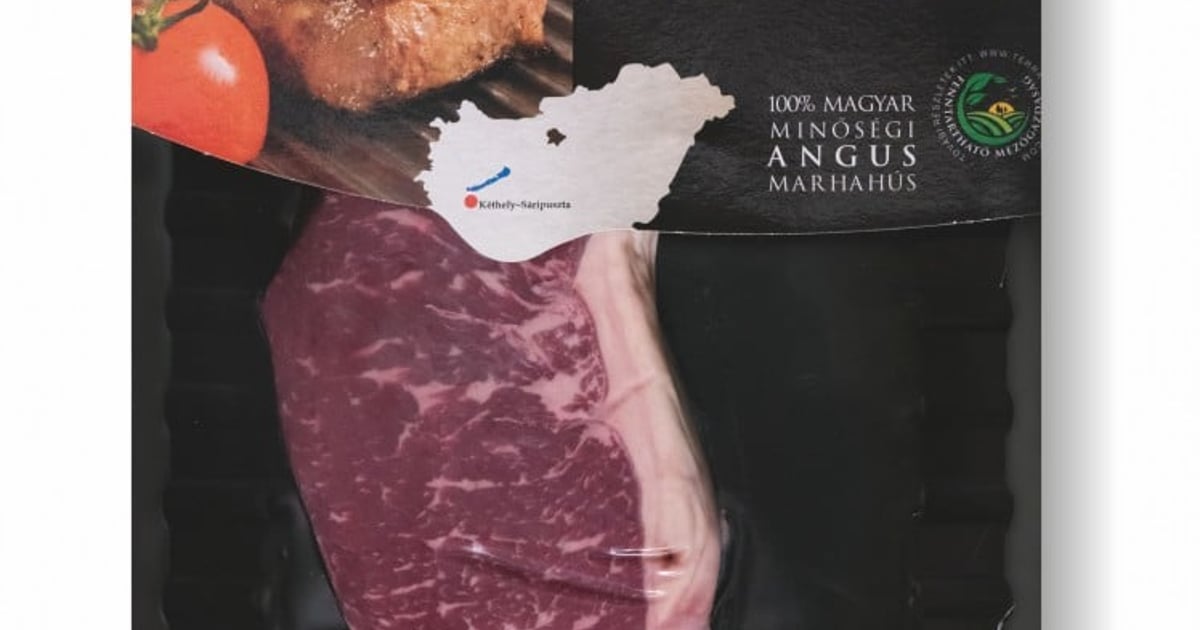 Angus marha hátszín
