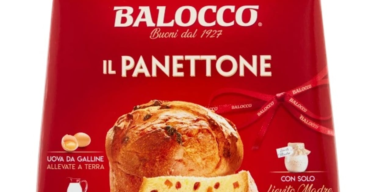 Balocco panettone klasszikus