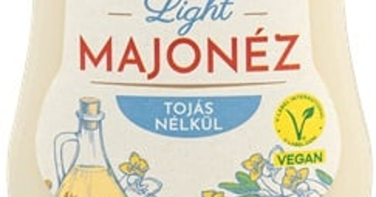 KOCH's Light Majonéz tojás nélkül