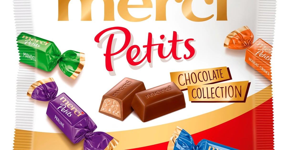 Merci Petits 7 csokoládékülönlegesség