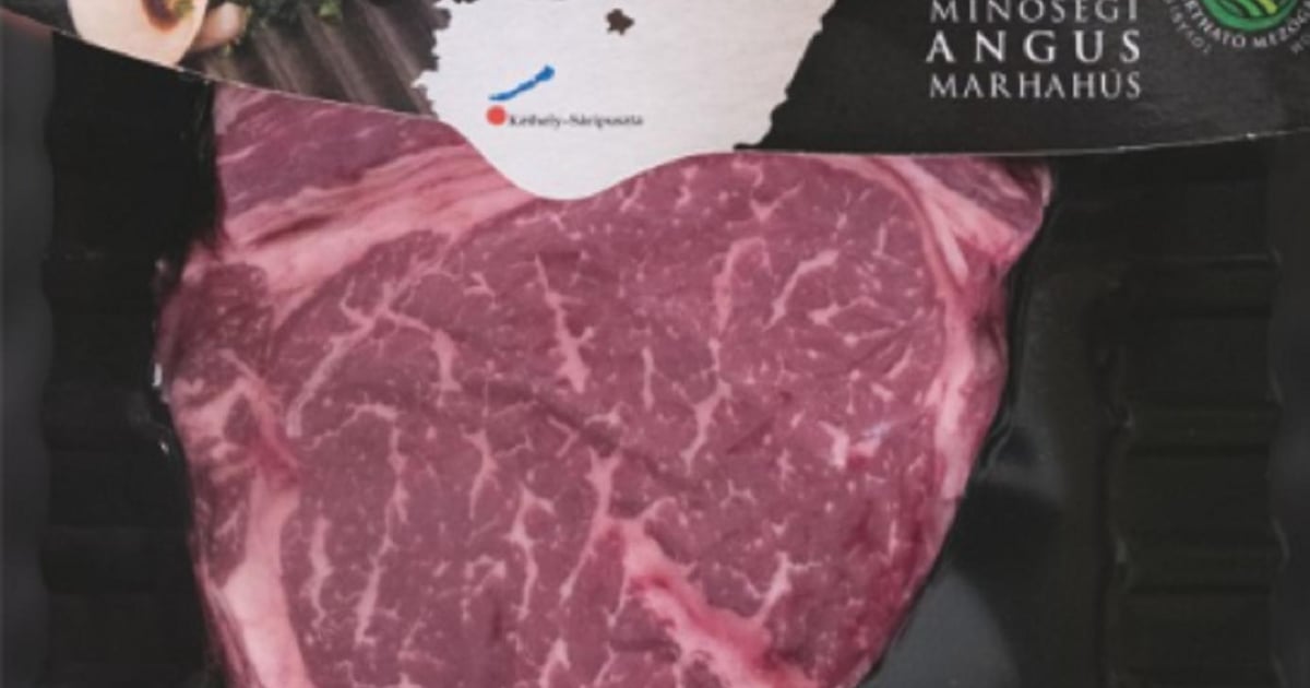 Terra Pannónia Érlelt angus marha rostélyos szelet