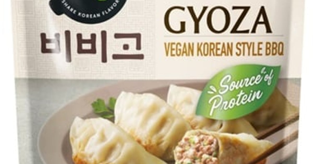 Bibigo Gyoza Koreai BBQ Vegán