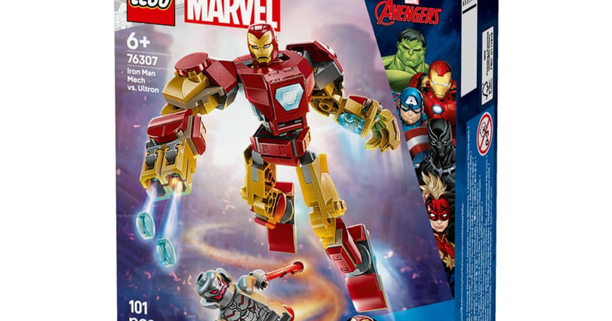 LEGO Super Heroes Marvel 76307 Vasember Robot vs. Ultron