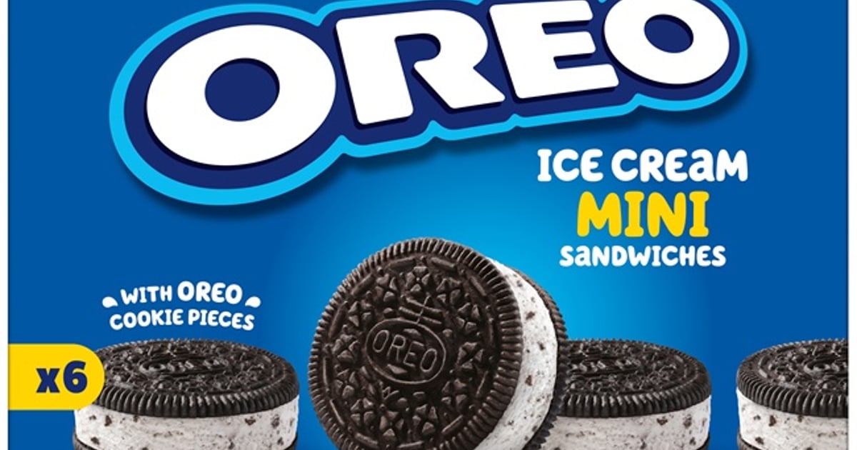Oreo mini sandwich multipack