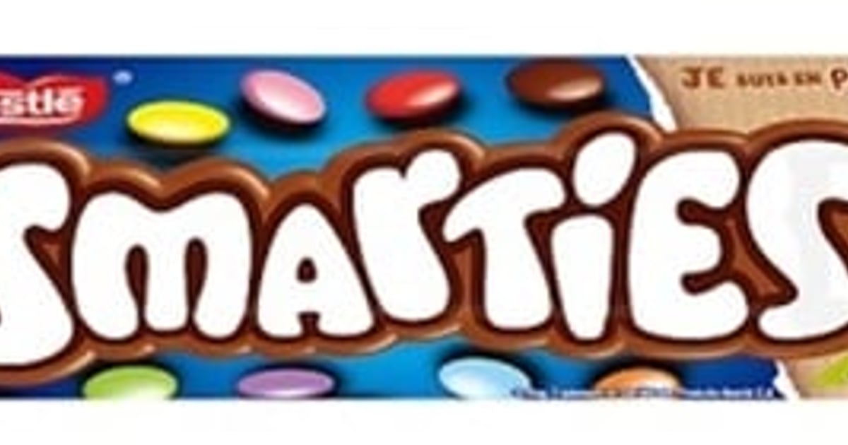 Smarties Giant Tube