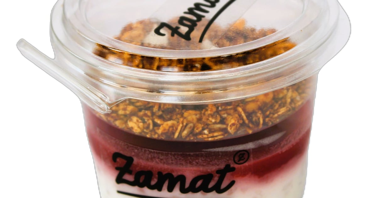 Zamat Tápióka puding epres öntettel és kókuszos granolával