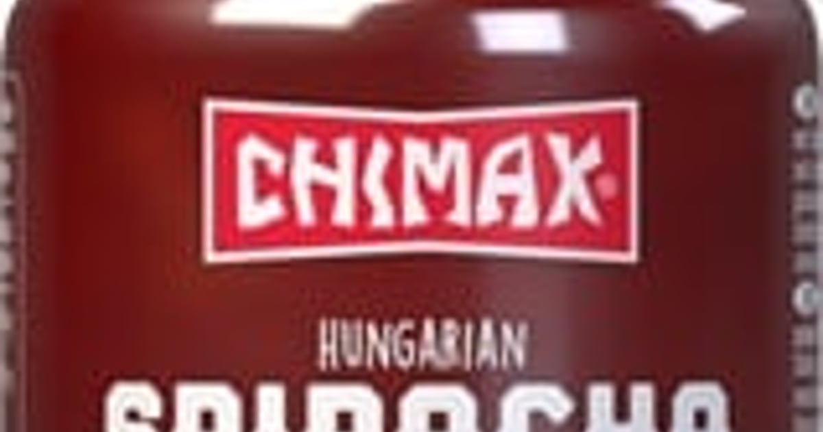Chimax Extra hot chili szósz