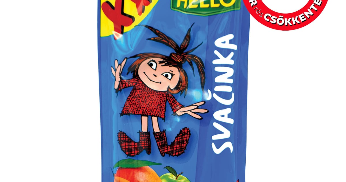 Hello XXL Gyümölcspüré alma-mangó tasakos
