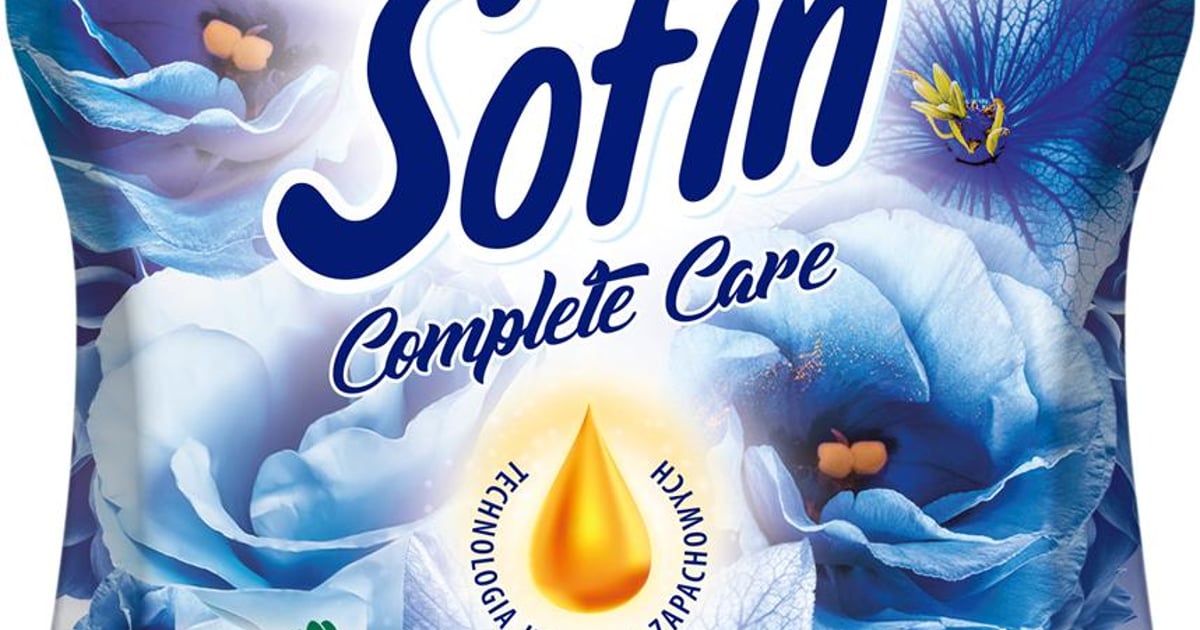 Sofin Complete Care öblítőkoncentrátum Fresh Morning 1,8 l