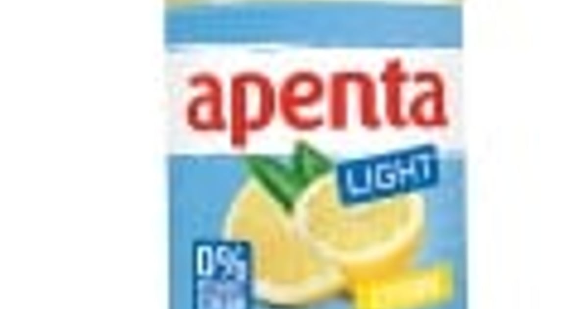 Apenta Light citrom