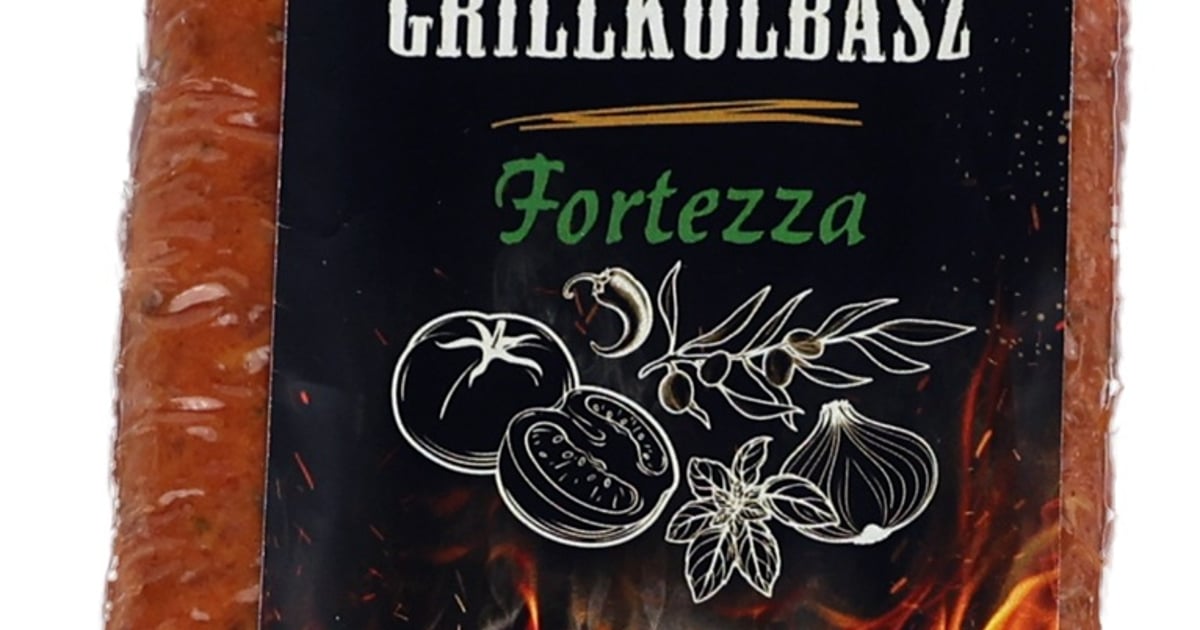 Gyulai sertés grillkolbász-Fortezza