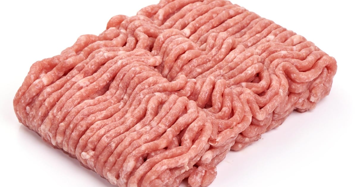 Sertés előkészített hús