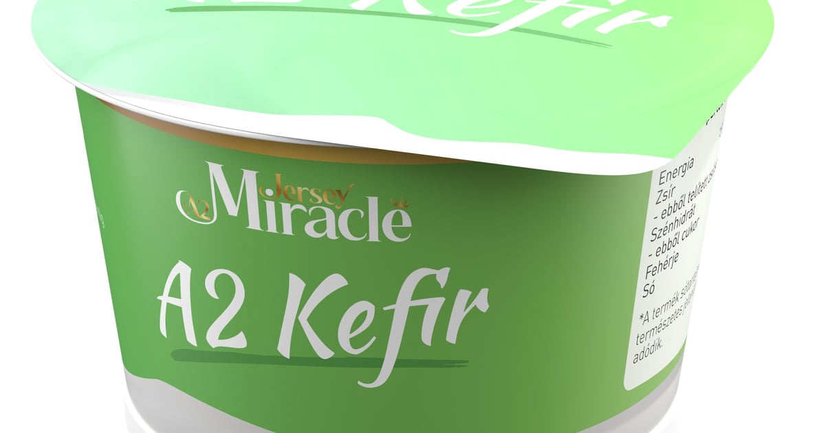 Jersey Miracle A2 kefír
