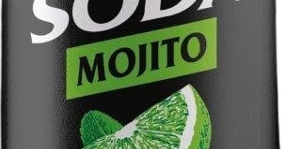 Fonti Di Crodo LemonSoda Mojito
