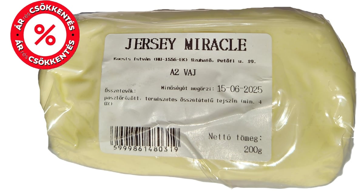 Jersey Miracle A2 vaj
