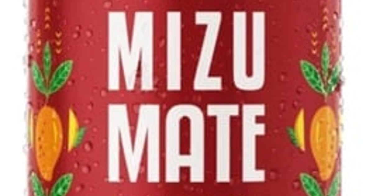 VITAMIZU mizu mate mangó zero