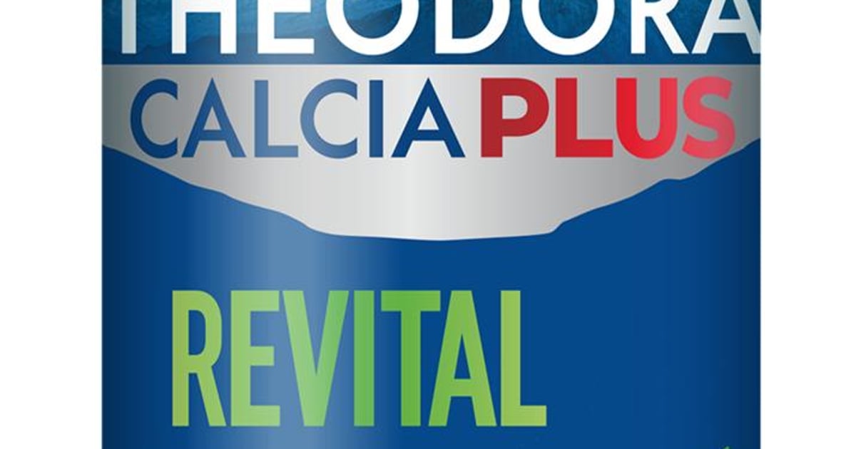 Theodora Calcia Plus - Revital