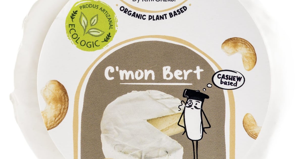 Bert C'mon Bert BIO kesu alapú camembert jellegű készítmény