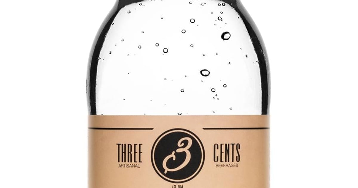 Three Cents Tonic Water