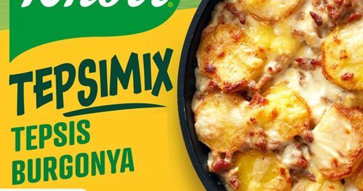 Knorr Tepsimix Tepsis burgonya