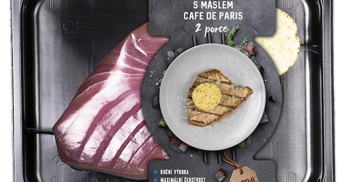 Oceans tonhal steak (Café de Paris fűszervajjal)