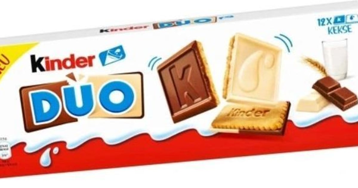 Kinder Duo