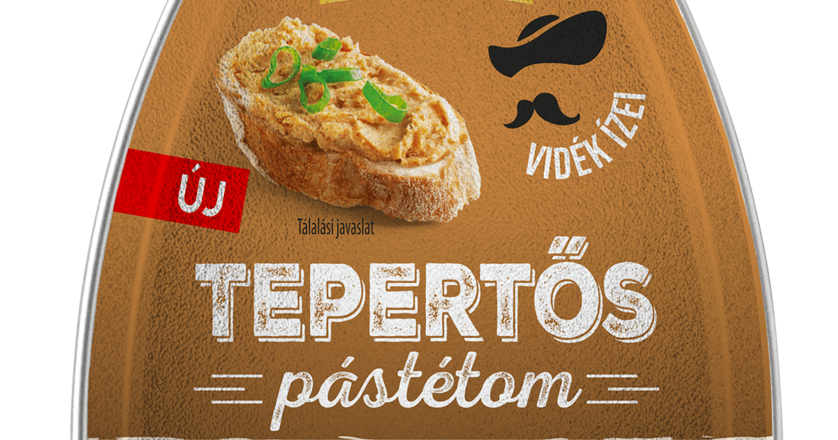Hamé tepertős pástétom