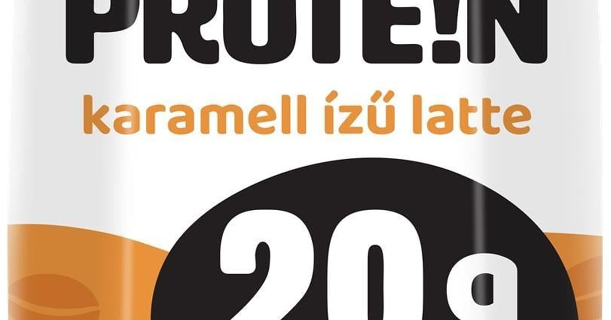 Mizo Protein Karamellás Latte