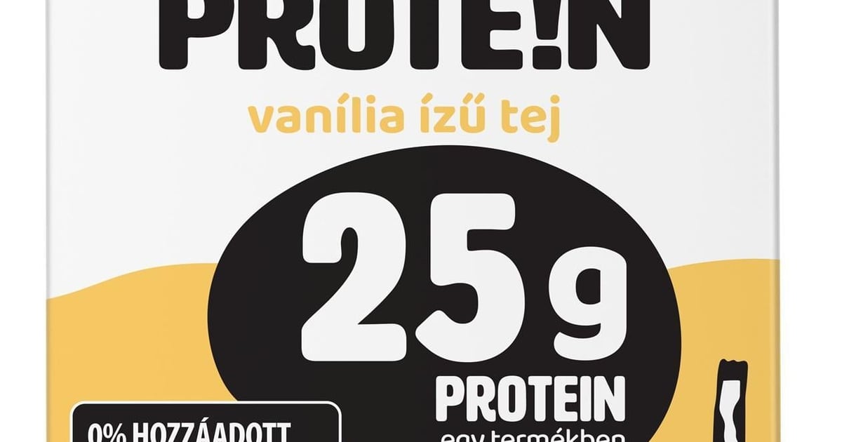 Mizo Protein Vaníliás UHT tej