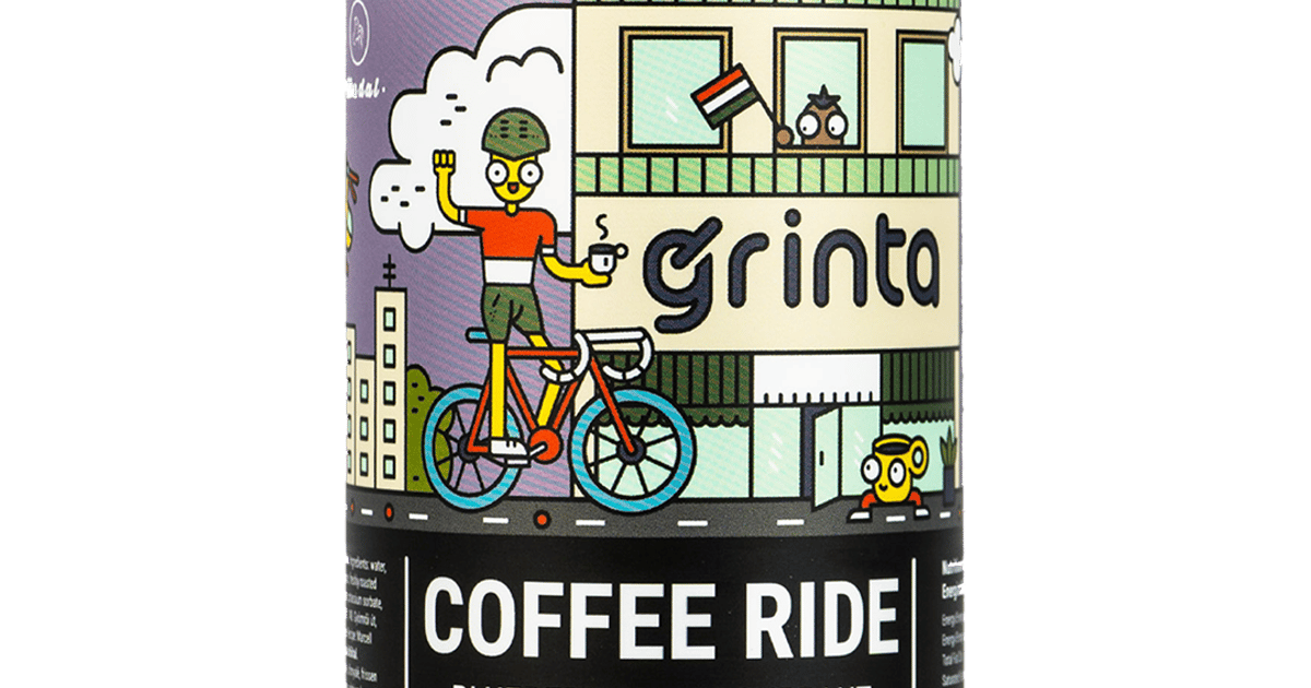 MONYO x Grinta - Coffee Ride - Blueberry x Redcurrant Cold Brew