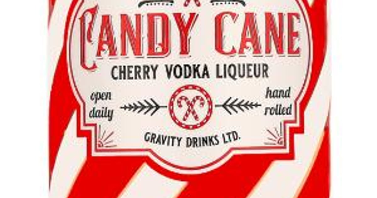 Candy Cane Cherry Vodka Liqueur 15%