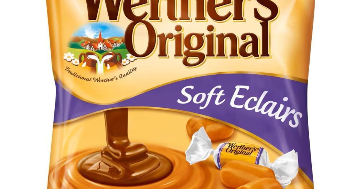 Werther's Original Soft Eclairs
