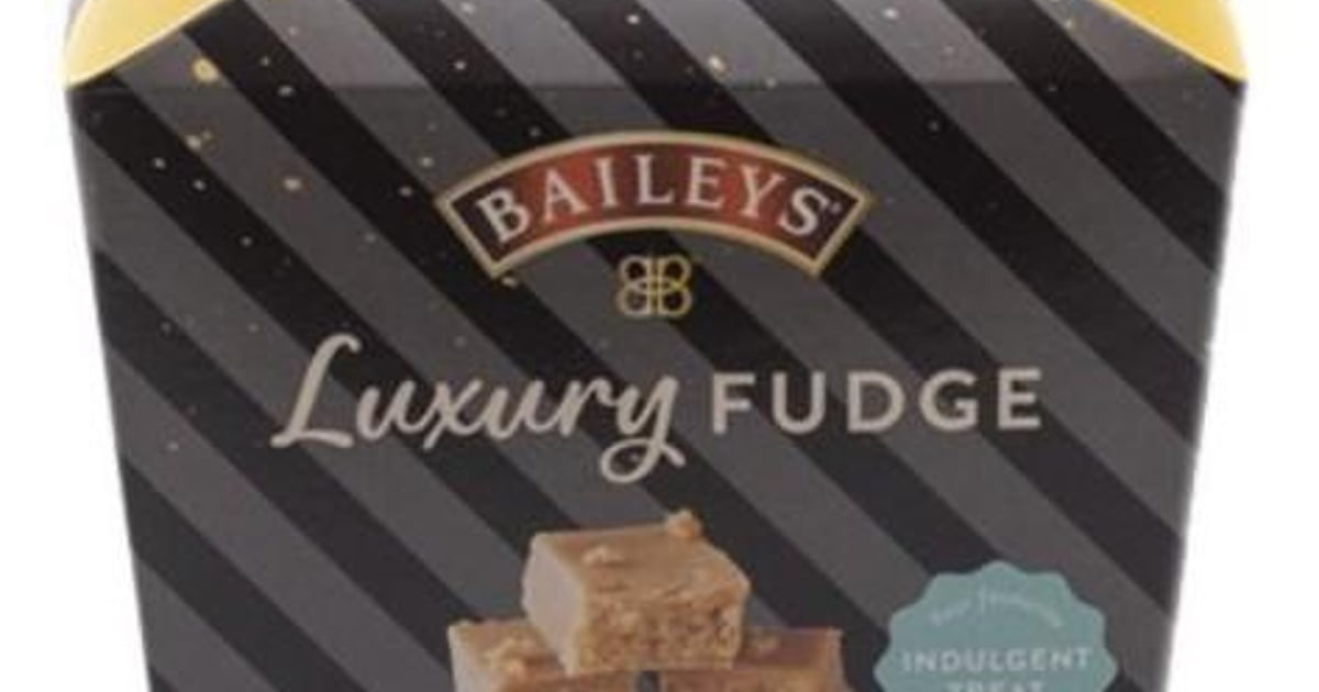 GARDINERS Baileys Luxury Fudge Papírdobozban