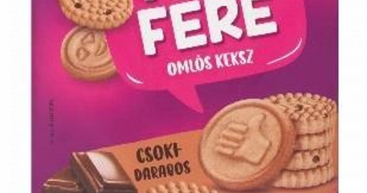 Tere-Fere édes keksz csokidarabokkal