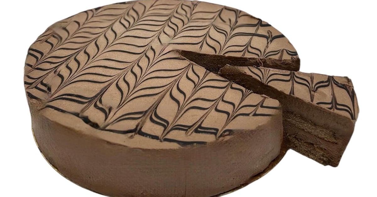 Csokoládé torta (14 szelet)