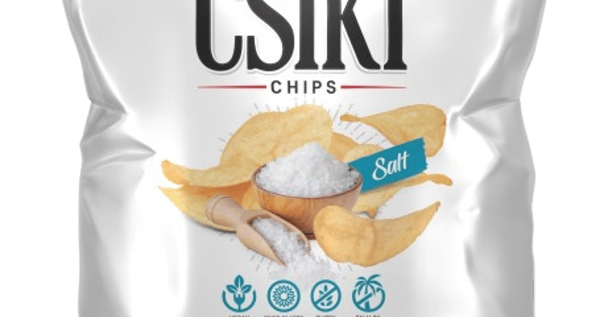 Csíki Chips Sós