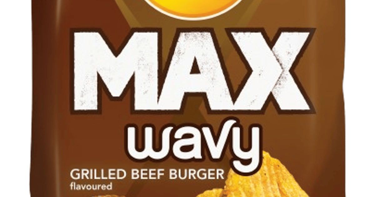 Lay's MAX Grilled Beef Burger