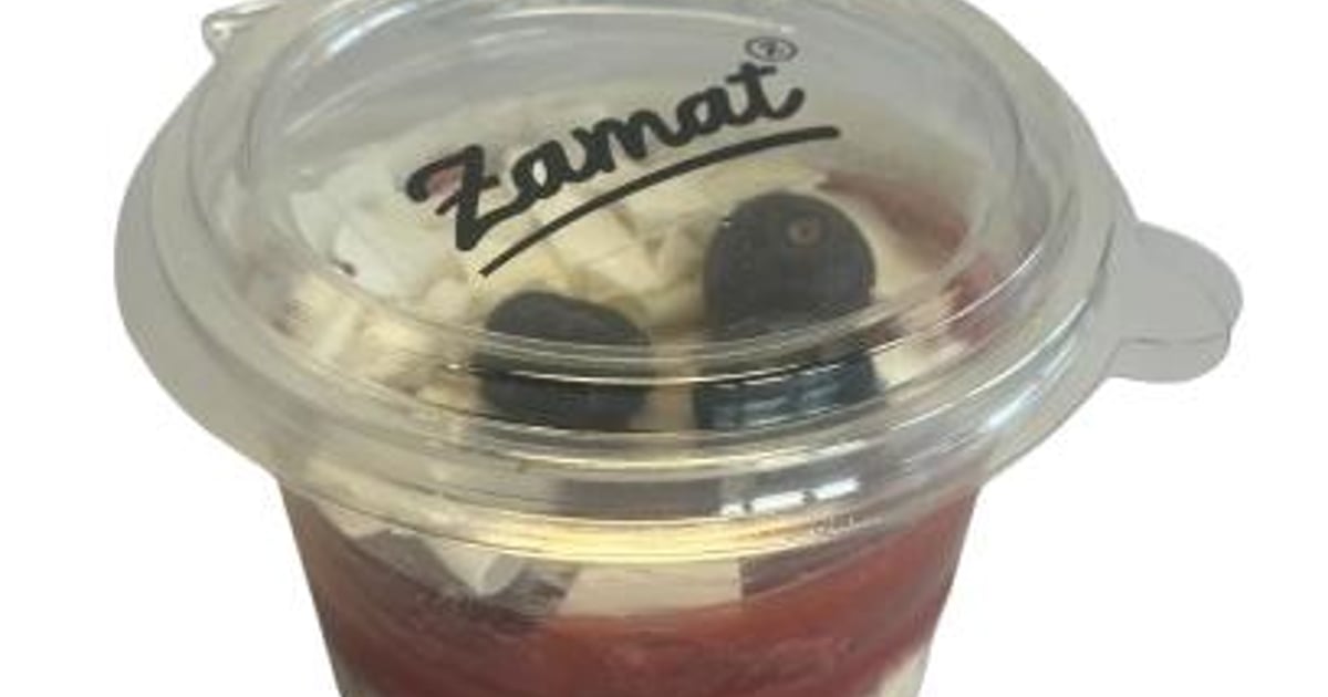 Zamat Protein tál eperöntettel