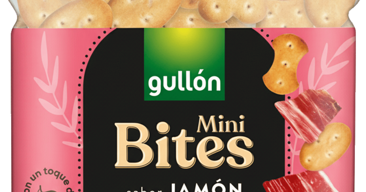 Gullon Cracker Mini sonkás